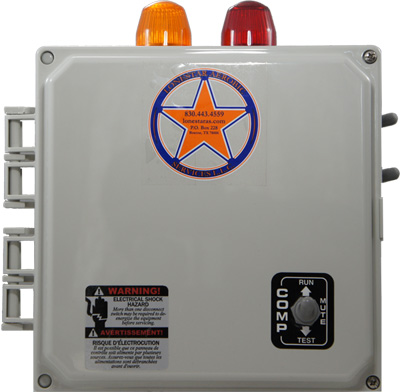 Control Panel - Lonestar Aerobic Services